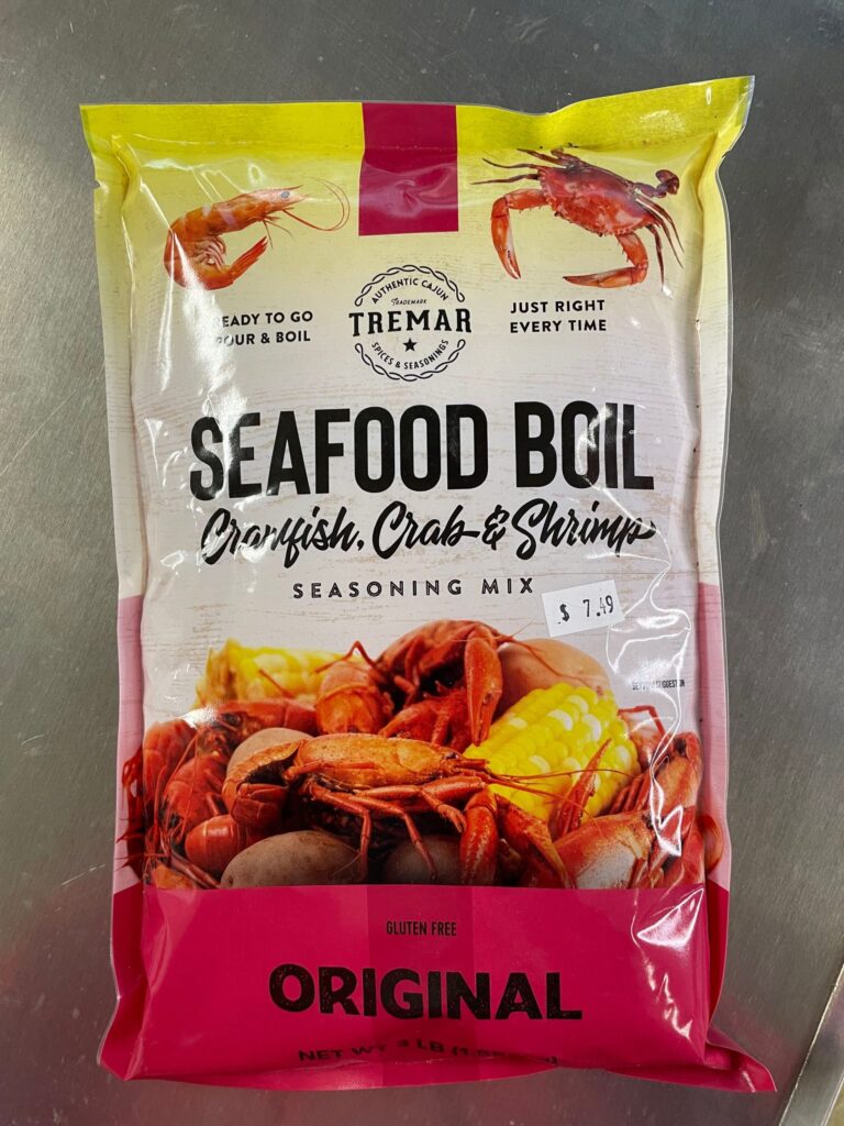 Original Seafood Boil - Tremar Foods, LLC.