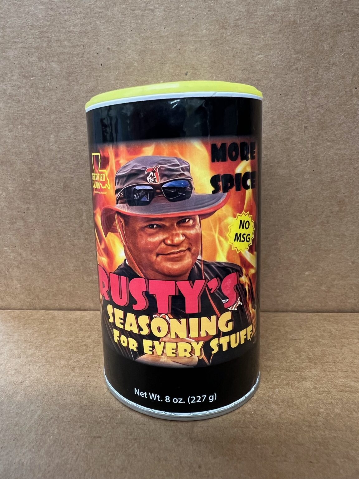 Rusty's Seasoning - More Spice - Tremar Foods, LLC.